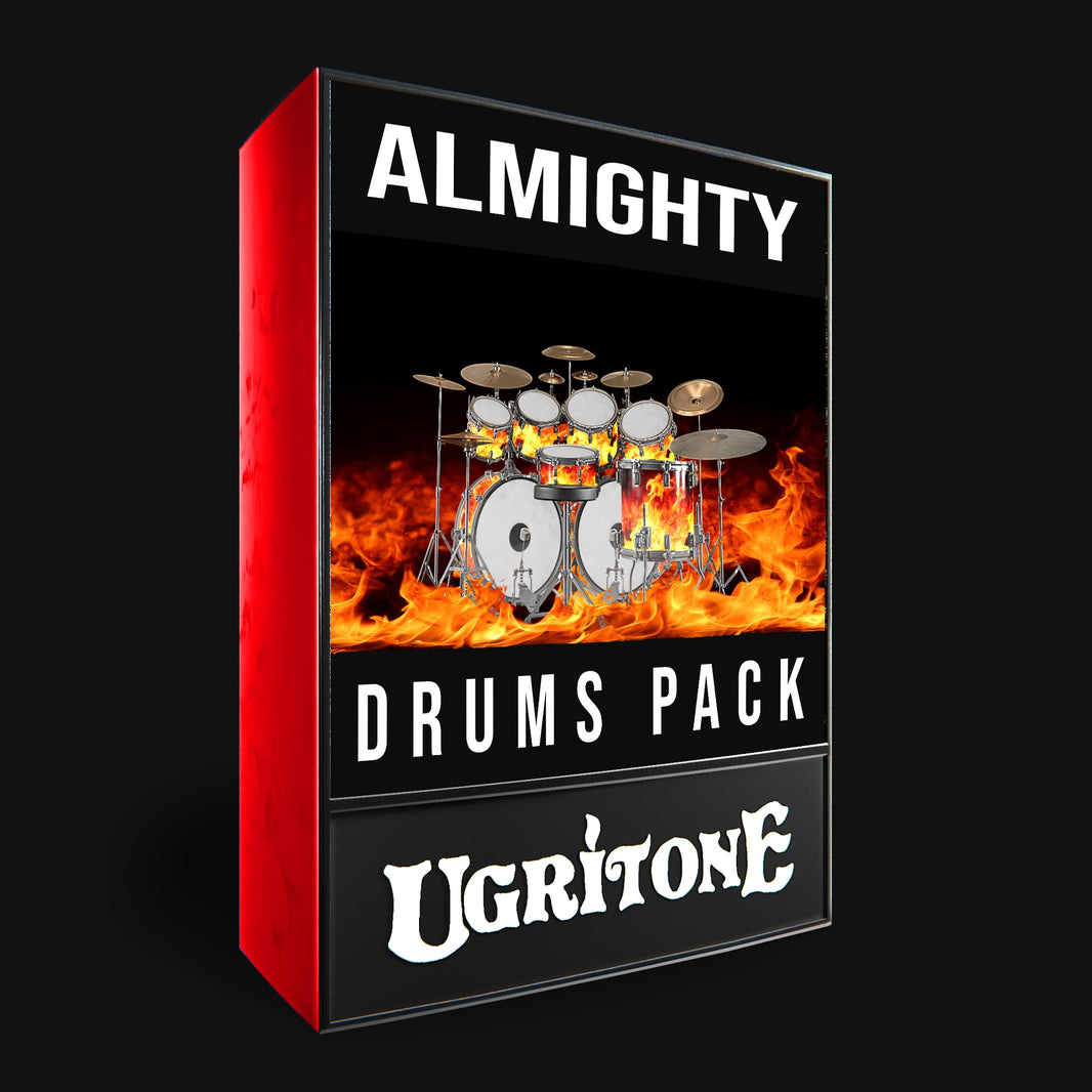 Ugritone Drums - Heavy Metal Drum Samples