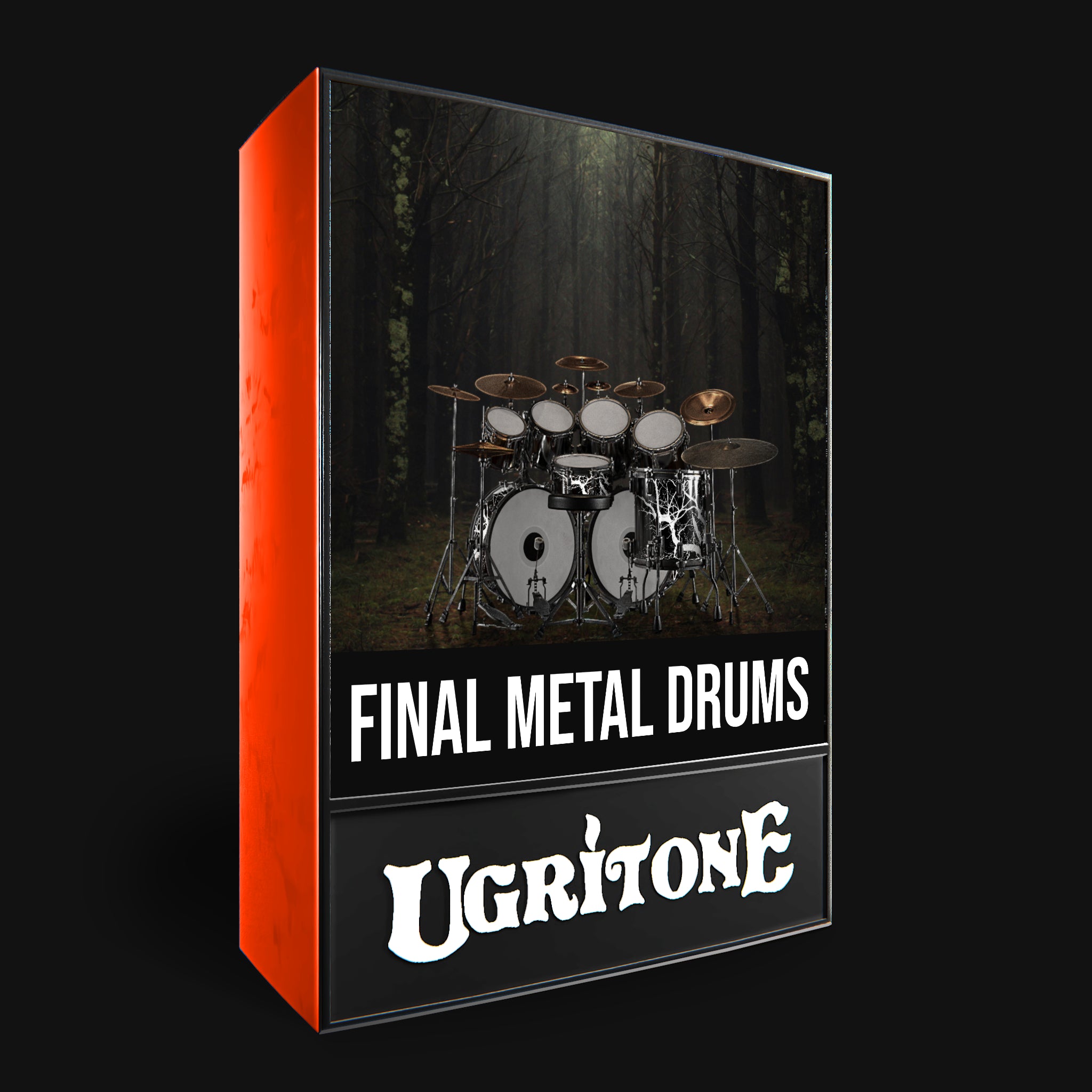 Final Metal Drums - Ultimate Early 2000's Drum Samples – Ugritone