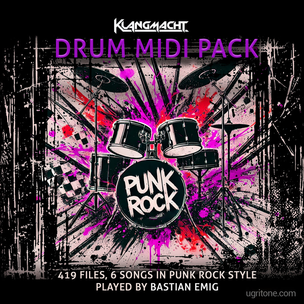 Klangmacht Drums – Ugritone