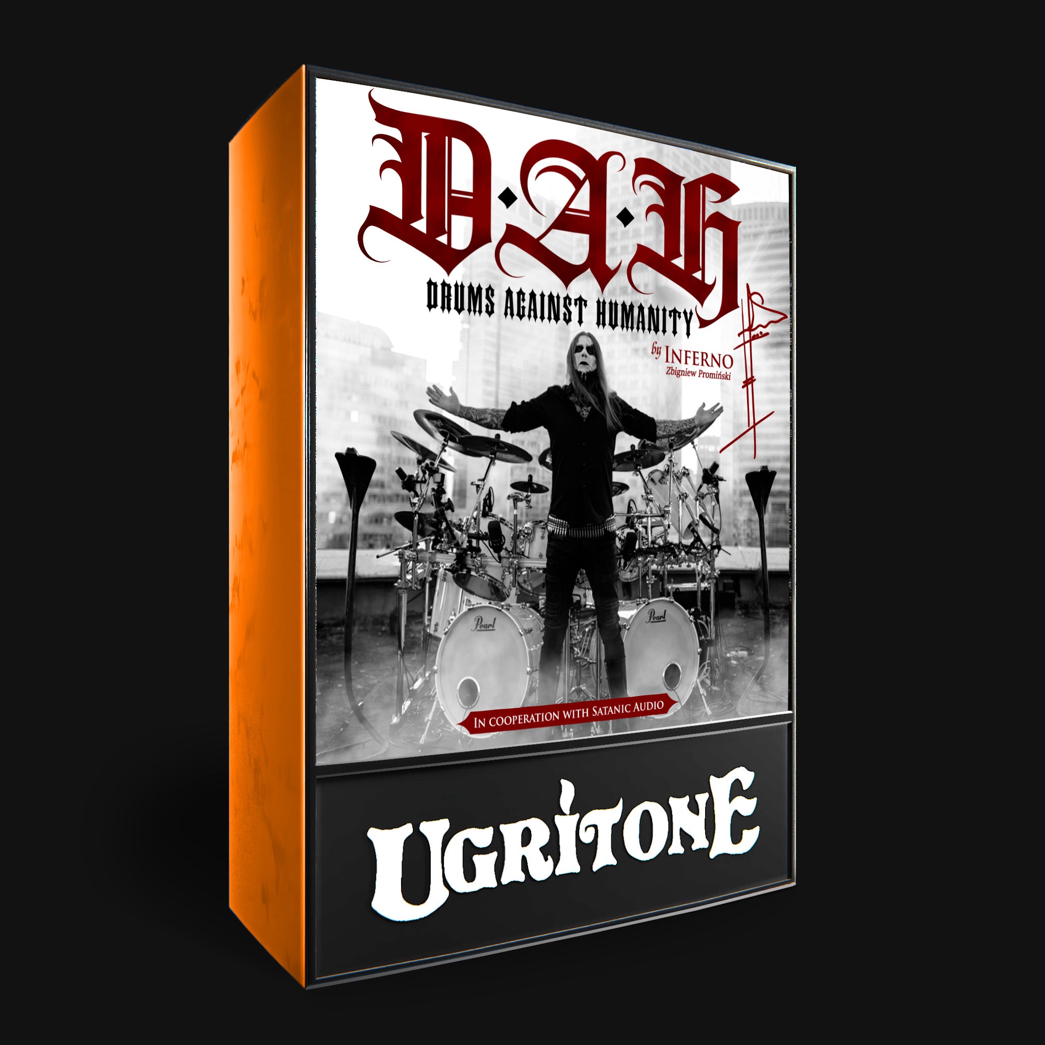 Ugritone Drums - Heavy Metal Drum Samples