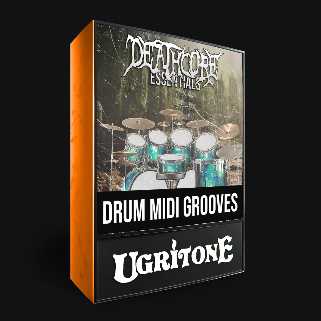 MIDI Packs - Drum Grooves for the Metal Songwriter – Ugritone