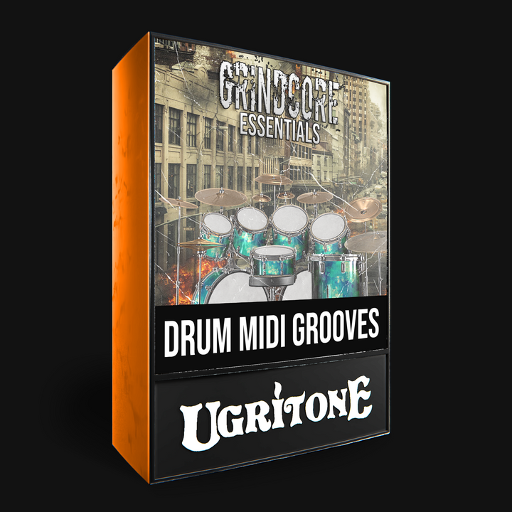 MIDI Packs - Drum Grooves for the Metal Songwriter – Ugritone