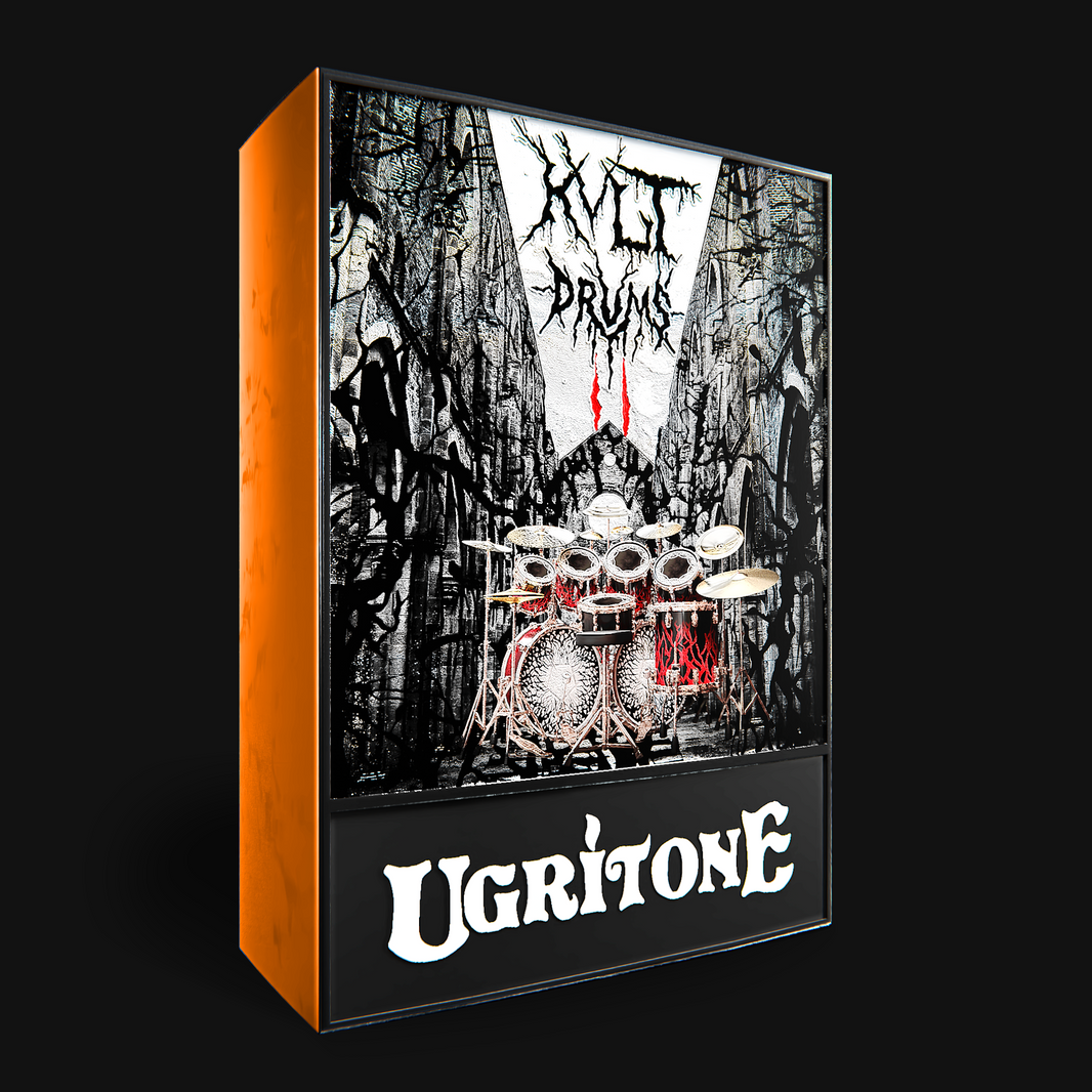 Ugritone Drums - Heavy Metal Drum Samples
