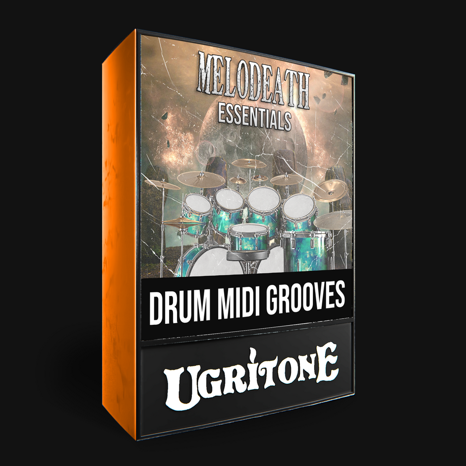 MIDI Packs - Drum Grooves for the Metal Songwriter – Ugritone