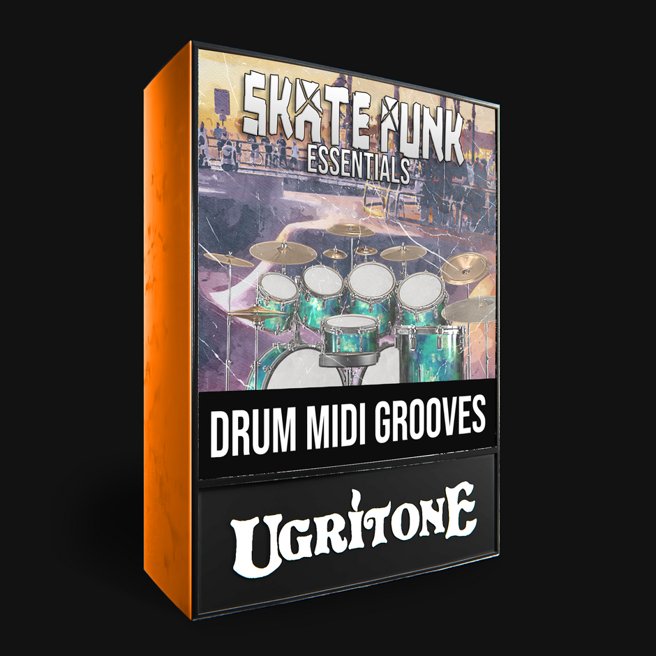 MIDI Packs - Drum Grooves for the Metal Songwriter – Ugritone