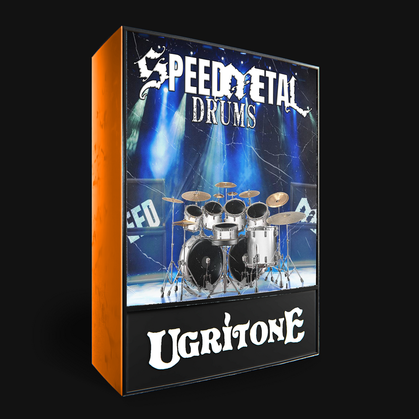 Speed Metal Drums - Ultimate 80's Thrash Metal Drum Samples – Ugritone