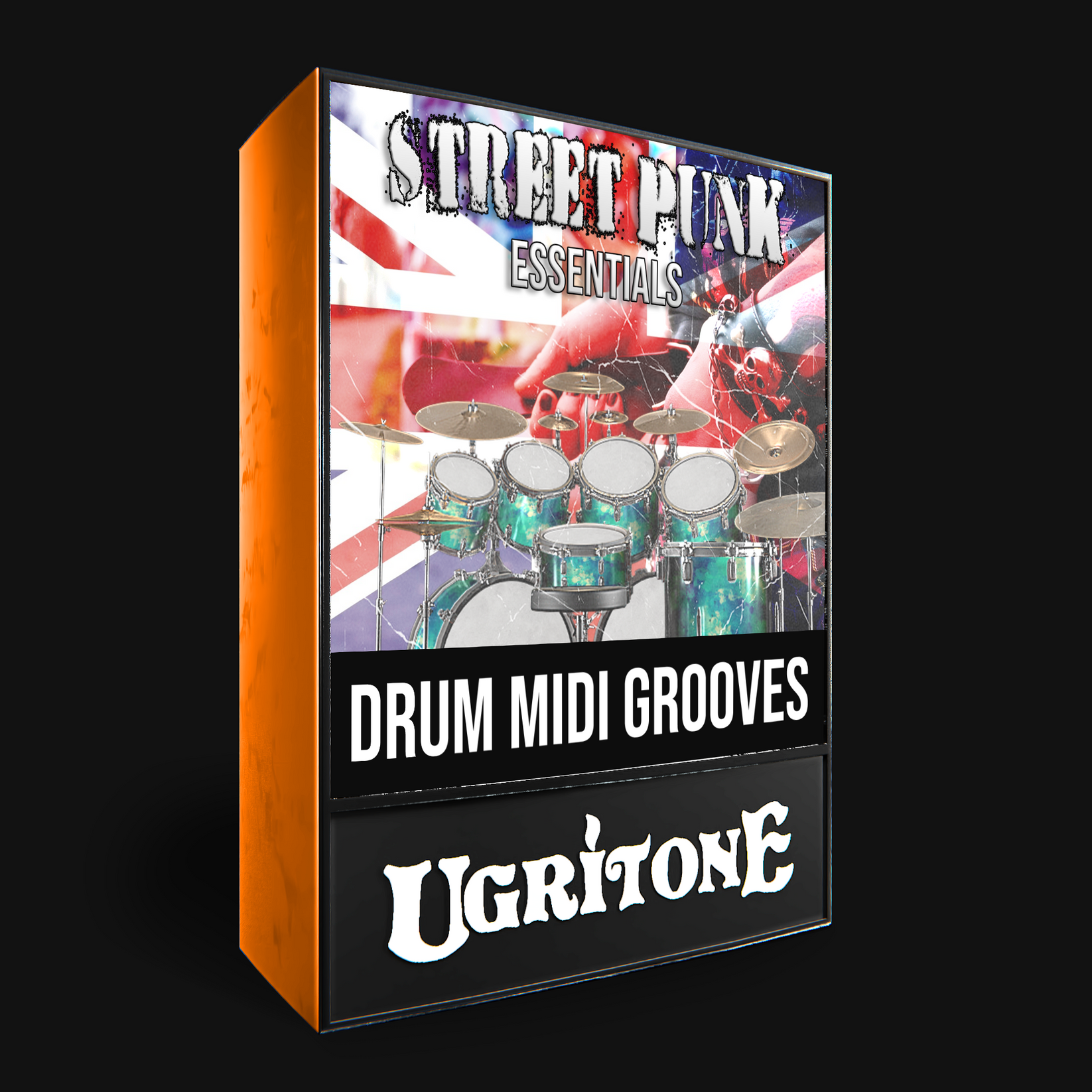 Street Punk Essentials MIDI Pack - 70's UK Drum Beats – Ugritone