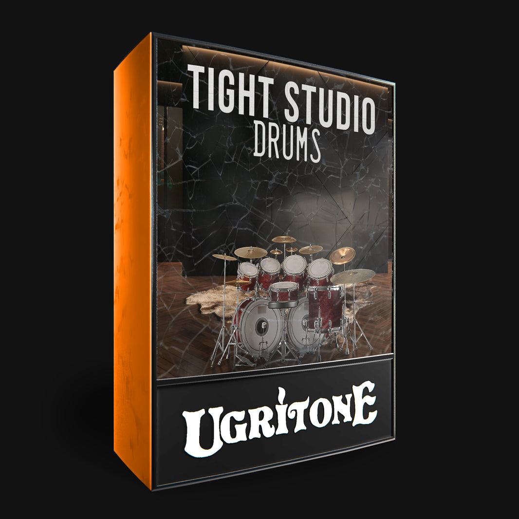 Ugritone Drums - Heavy Metal Drum Samples