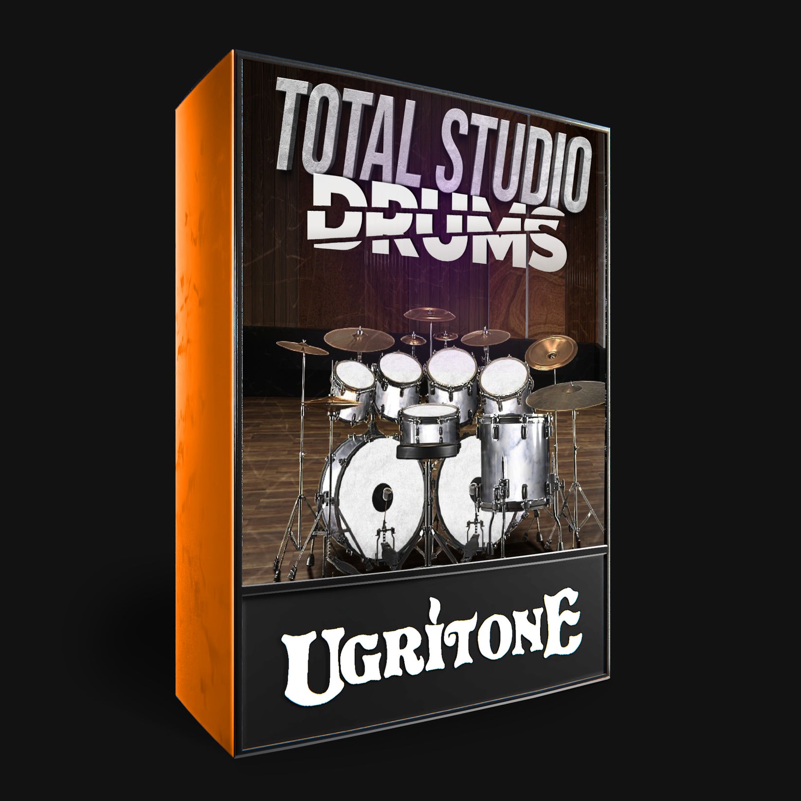 Total Studio Drums: The Ultimate Modern Rock Drum Samples – Ugritone