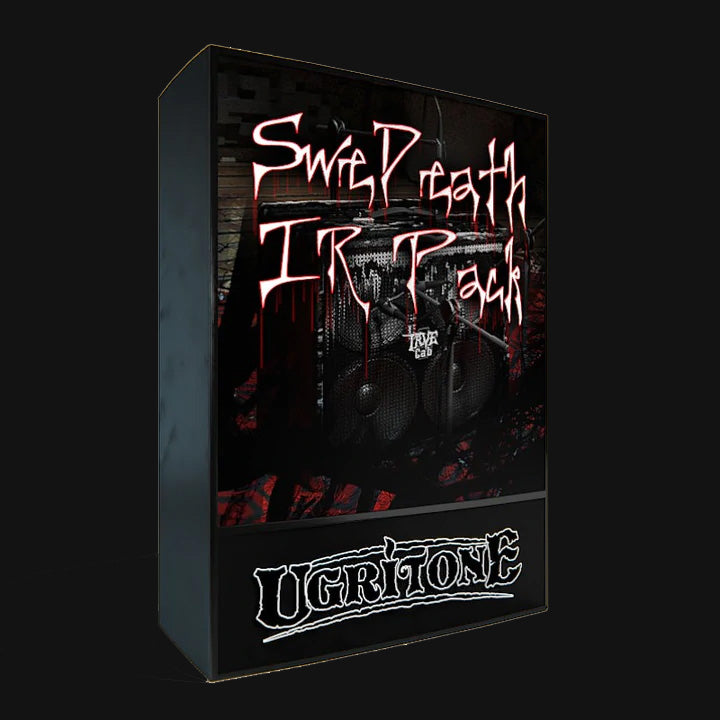 Heavy Metal Impulse Response Packs – Ugritone