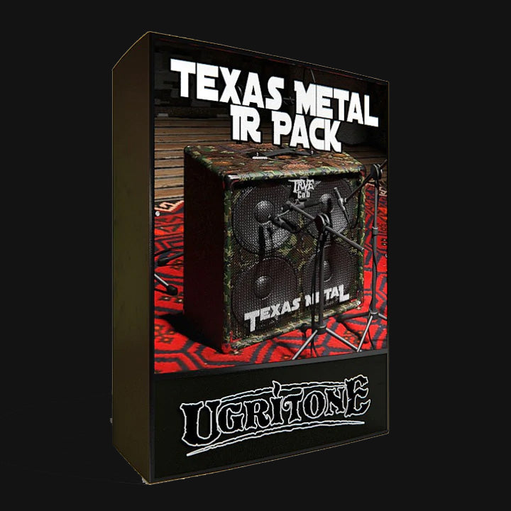 Heavy Metal Impulse Response Packs – Ugritone