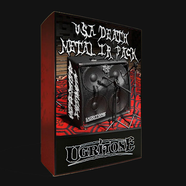 Heavy Metal Impulse Response Packs – Ugritone